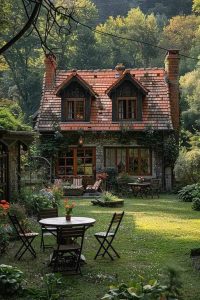 Combination Of Culture And Style: 20 Swiss House Design | Housetodecor.com