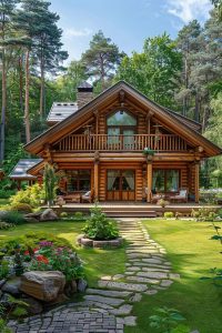 Combination Of Culture And Style: 20 Swiss House Design | Housetodecor.com