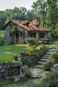 Combination Of Culture And Style: 20 Swiss House Design | Housetodecor.com