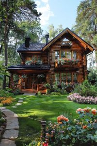 Combination Of Culture And Style: 20 Swiss House Design | Housetodecor.com