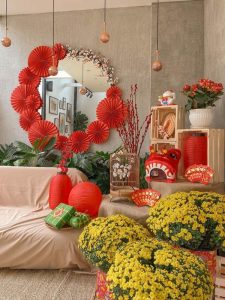 20 Chinese New Year Decor Ideas That Will Bring Luck | Housetodecor.com