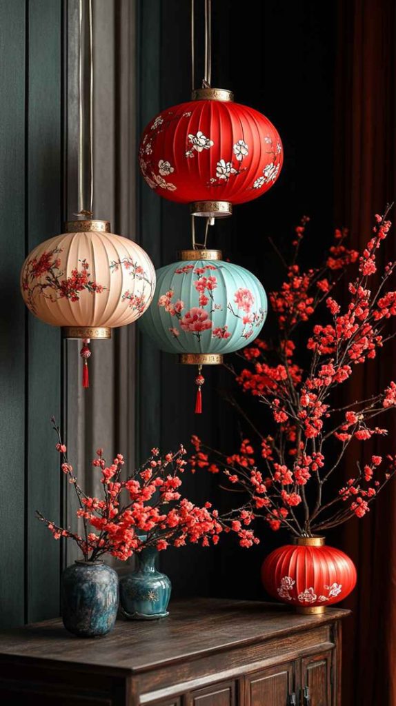 20 Chinese New Year Decor Ideas That Will Bring Luck | Housetodecor.com