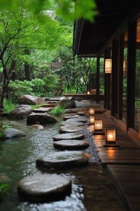 20 Cozy Small River Ideas For Backyard Retreat | Housetodecor.com