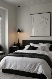 Easy Ways To Make Monochrome Design For Your Interiors | Housetodecor.com