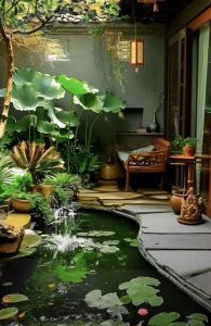 20 Cozy Small River Ideas For Backyard Retreat | Housetodecor.com