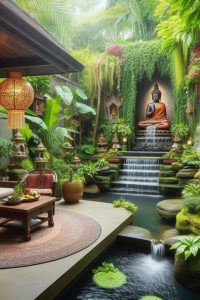 20 Cozy Small River Ideas For Backyard Retreat | Housetodecor.com