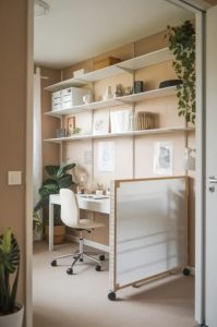 How To Smart DIY Ikea Ivar Room Dividers | Housetodecor.com
