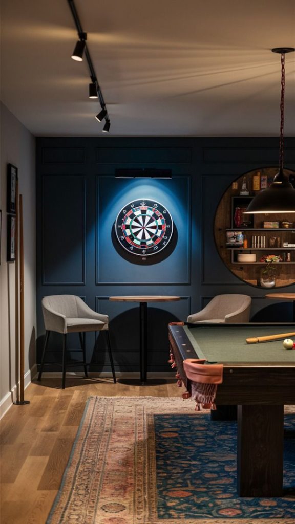20 Modern Man Cave Ideas For Your Style | Housetodecor.com