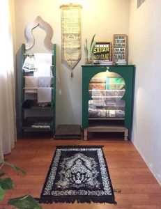20 Islamic Prayer Room Ideas For Small Space | Housetodecor.com